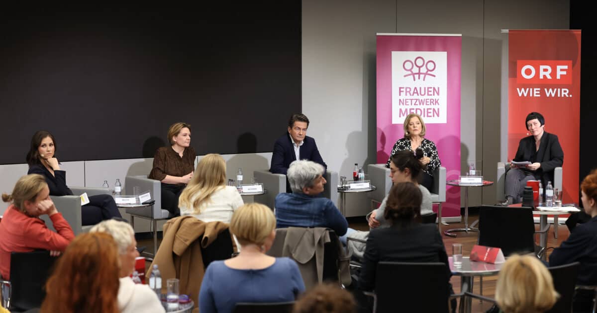 Mit höherem Frauenanteil den ORF und Frauen stärken | Frauennetzwerk Medien